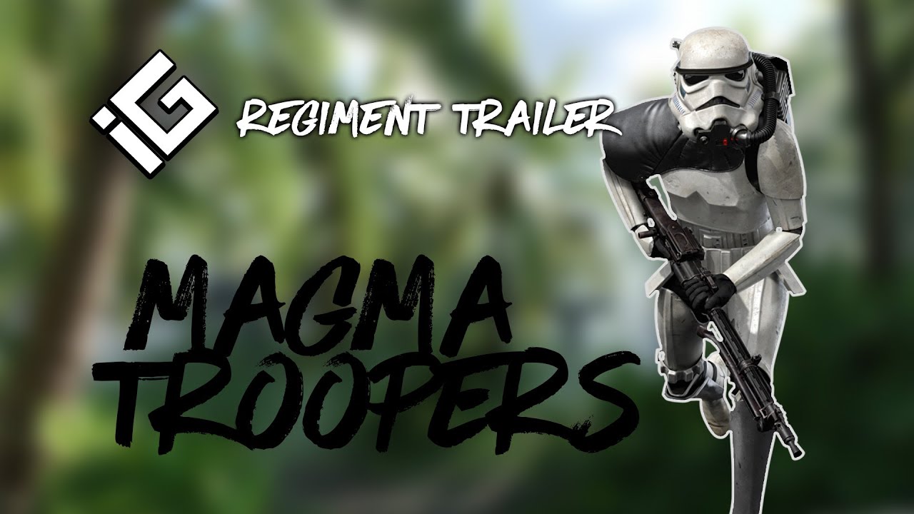 Magma Trooper Trailer - YouTube