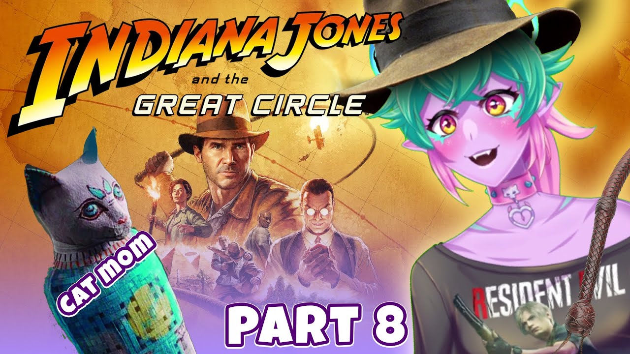 Saving Private cat mom - Indiana Jones and the Great Circle [Part 8 ...
