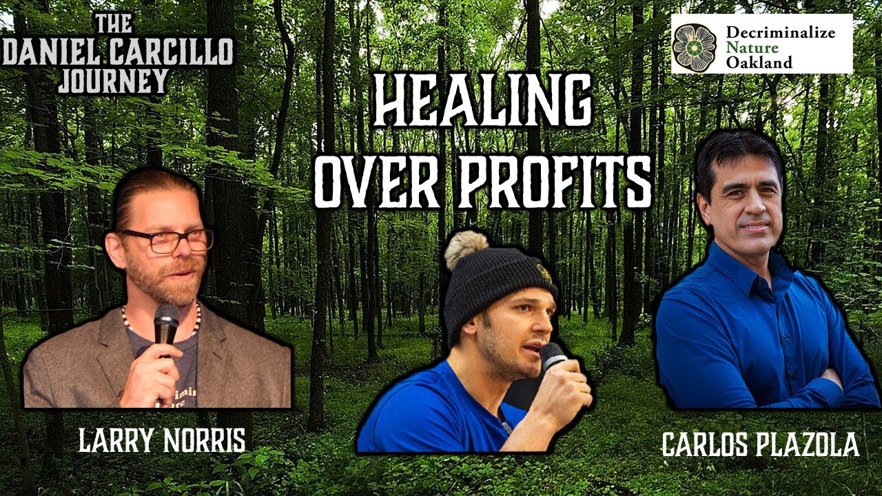 Healing over Profits | Carlos Plazola & Larry Norris - YouTube