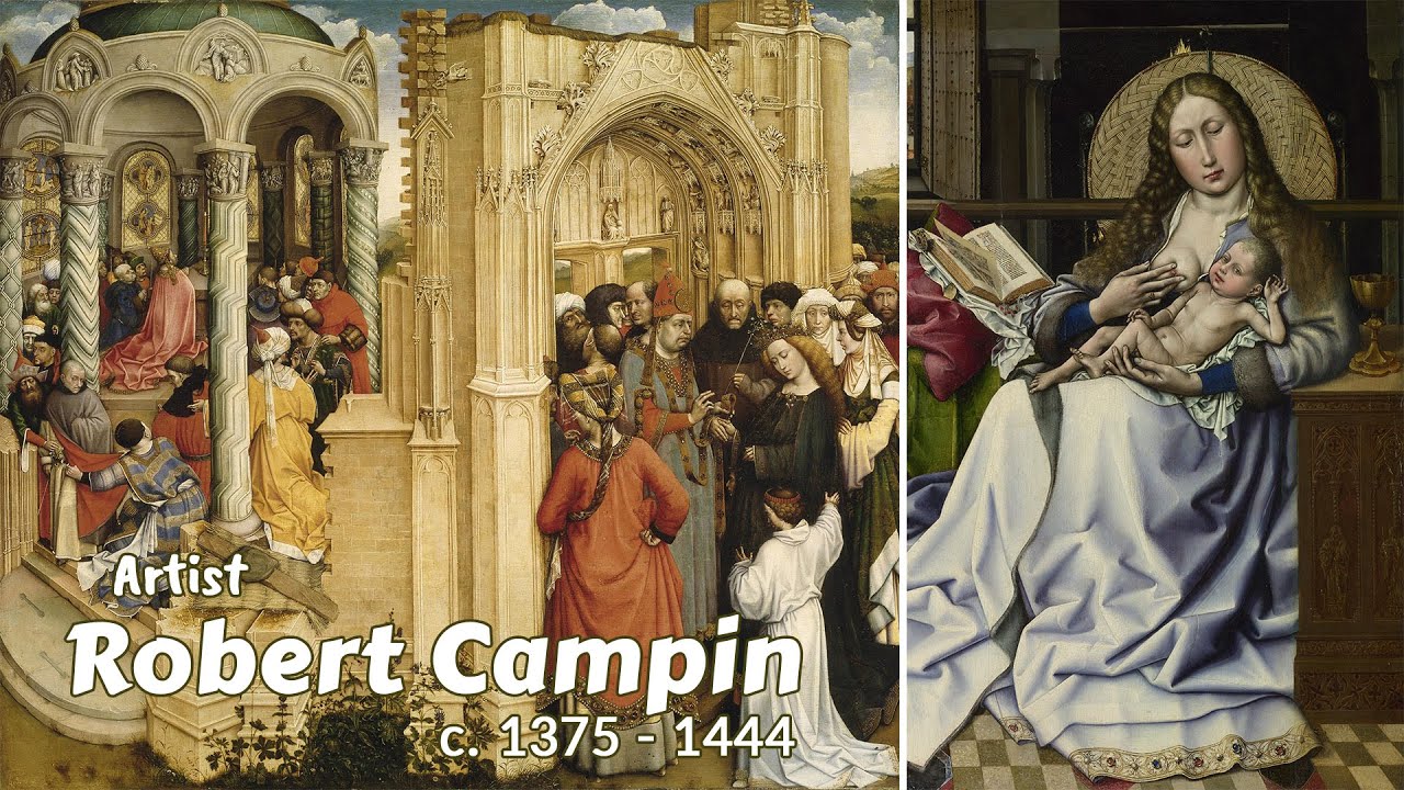 Artist Robert Campin (c.1375 - 1444) | Flemish & Early Netherlandish ...