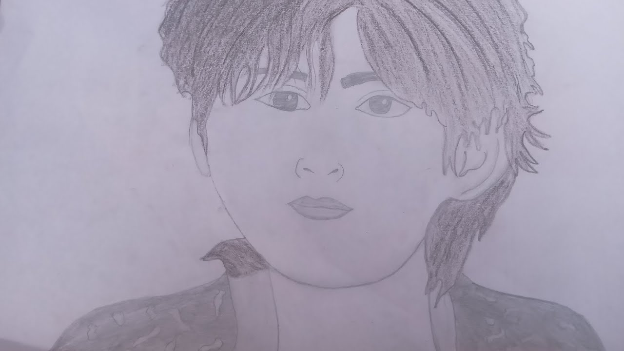 How to Draw a realistic Boy Sketch Drawing| Easy Drawing Sketch Step-by ...