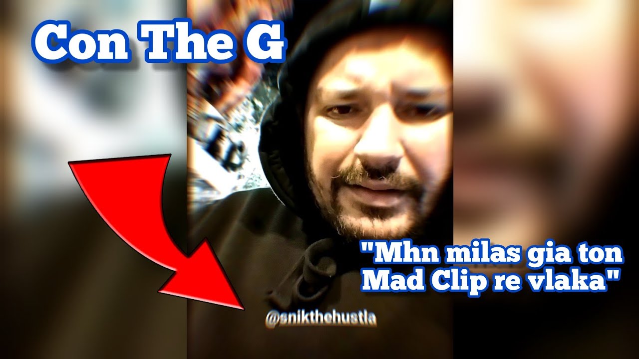 Ο Con The G απαντάει στον Snik για αυτά που είπε για τον Light και τον ...