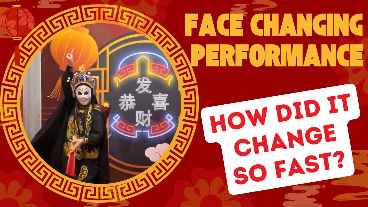 Face Changing Mask Performance Is Always Captivating & Amazing. How Did ...