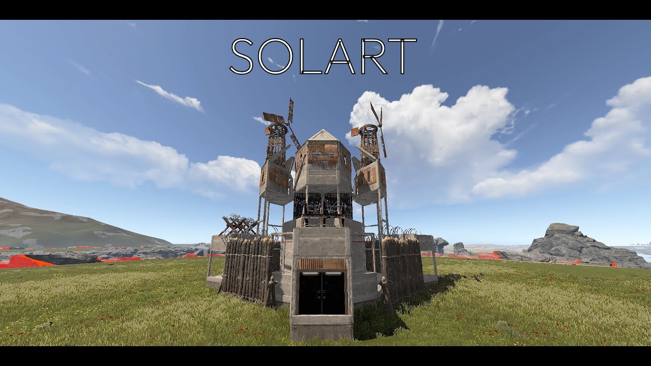 SOLART – Strong & Cheap SOLO Rust Base Design - YouTube