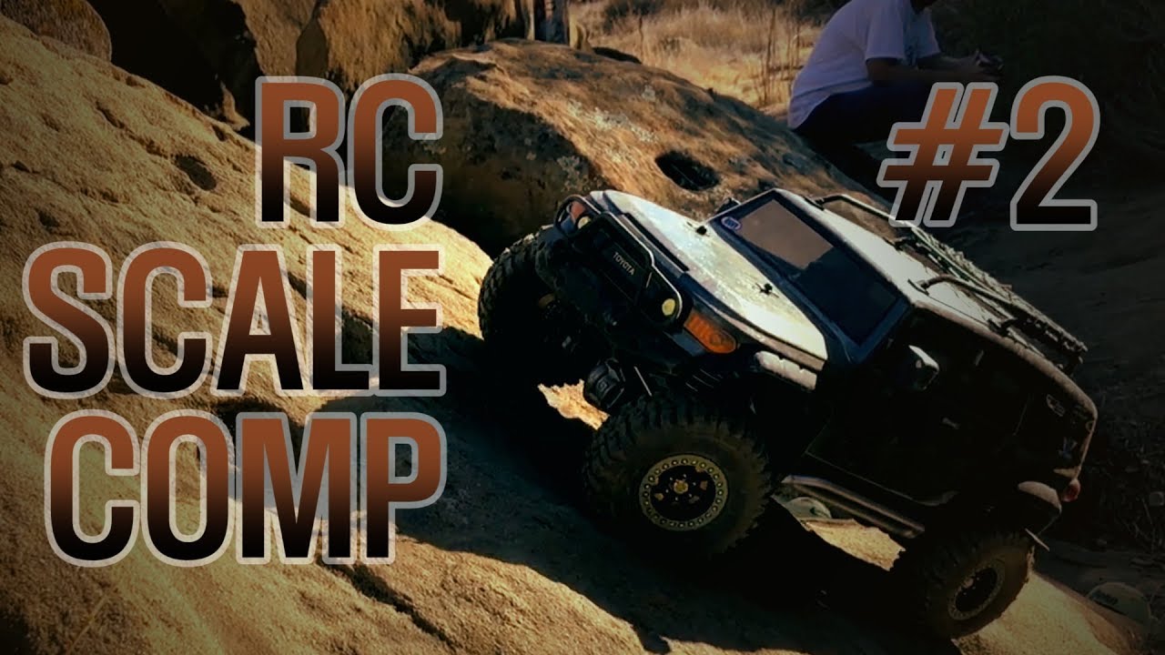 RC Crawler Scale competition 2018 SORRCA Toyzuki Vanquish VS4-10 Part 2 ...