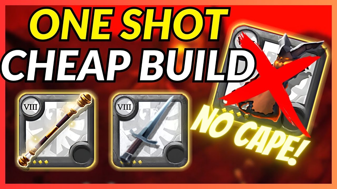 Albion Online EU 2v2 Hellgate | 150k Build No Cape Dagger POV | One ...