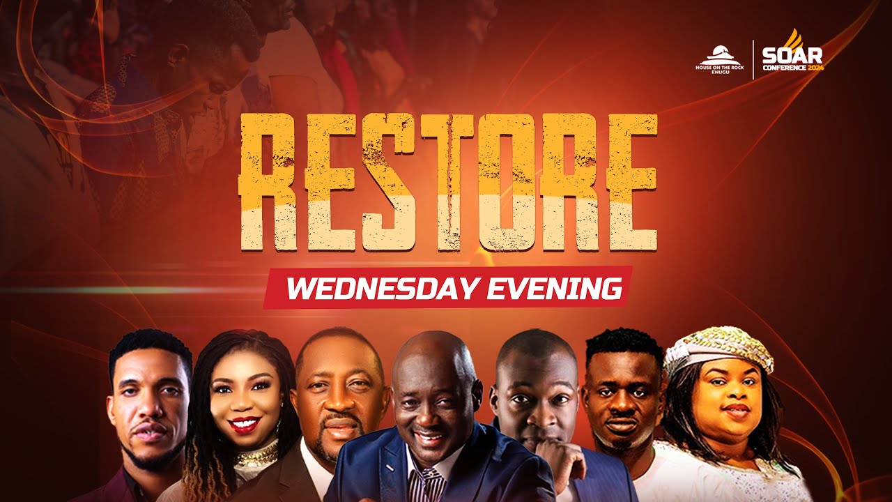 SOAR CONFERENCE DAY 1 WITH APOSTLE JOSHUA SELMAN || WEDNESDAY 6TH ...