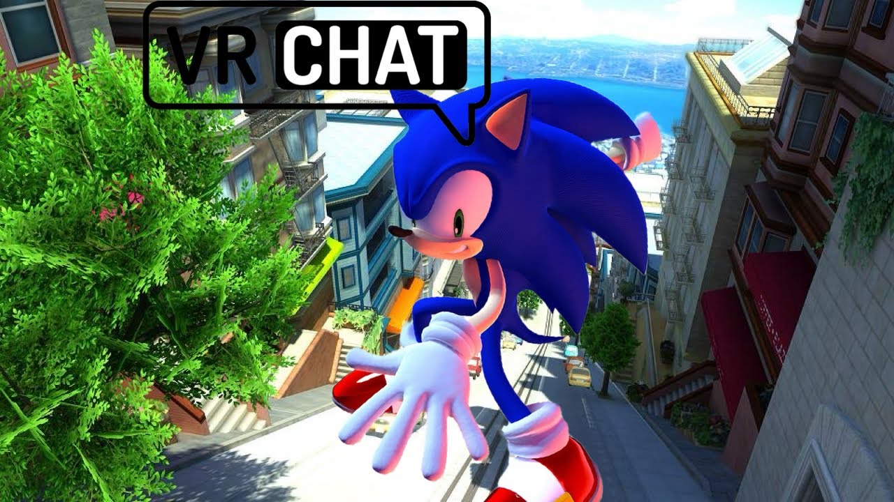 SONIC’S BIG ADVENTURE IN VRCHAT IN VRCHAT! - YouTube