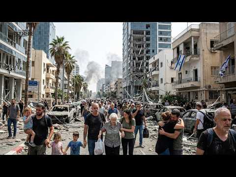 İran Füze Saldırılarından Sonra İsrail'de Yaşam — İsrailli Siviller Korku İçinde Yaşa