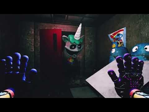 Poppy Playtime: Chapter 4 - Meeting with CRAFTYCORN (Gameplay - YouTube