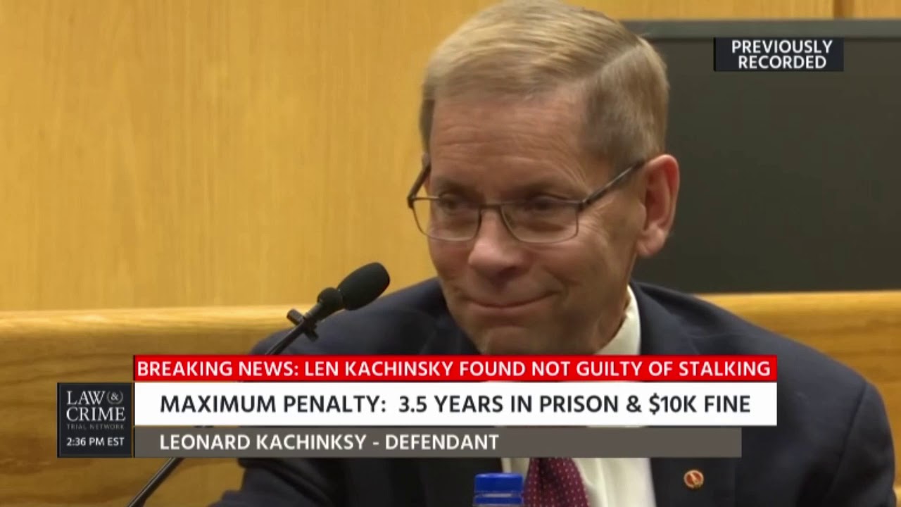 Len Kachinsky Takes the Stand at his Trial Part 2 - YouTube