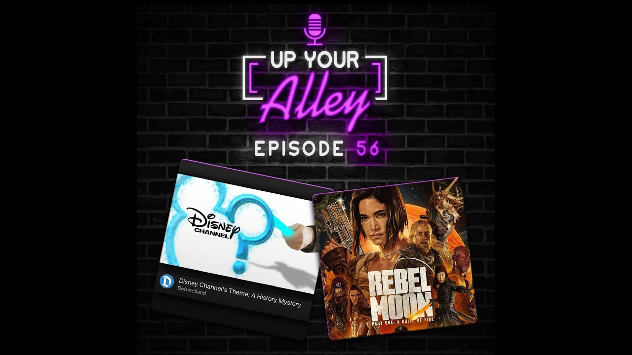Up Your Alley #56 | Defunctland's "Disney Channel's Theme: A History ...
