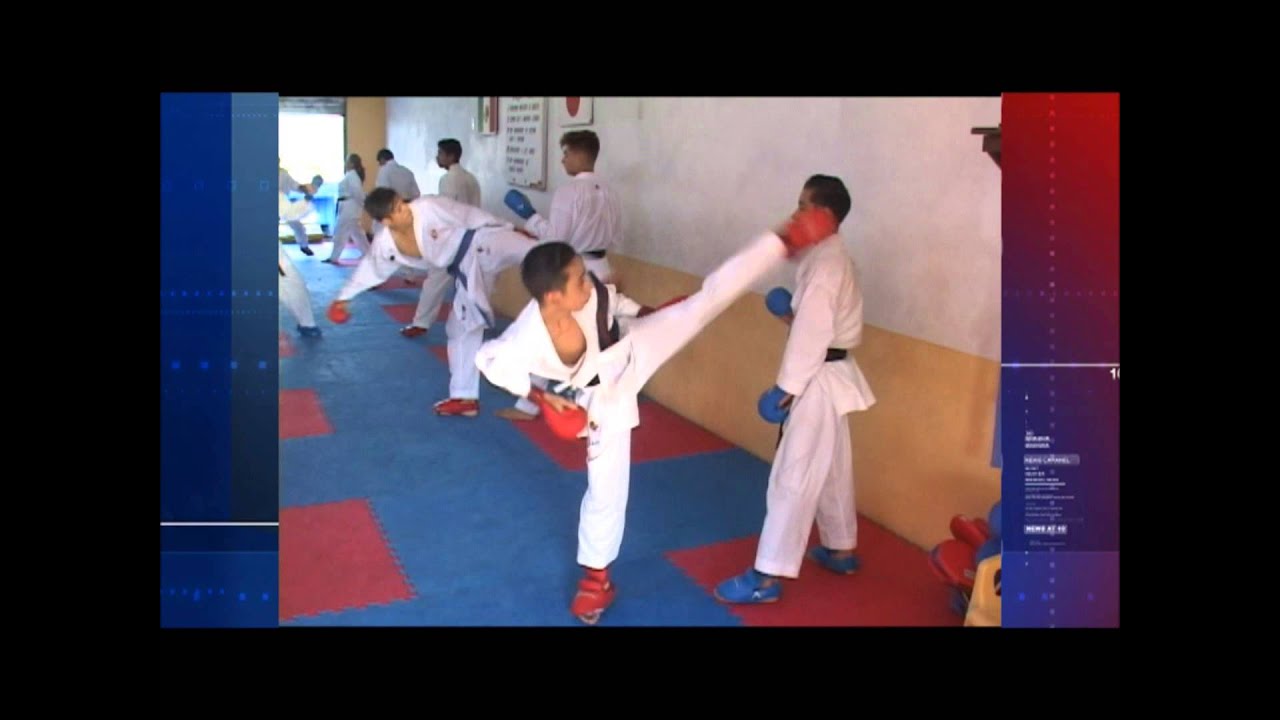 KARATE DO ENTRENAMIENTO - YouTube