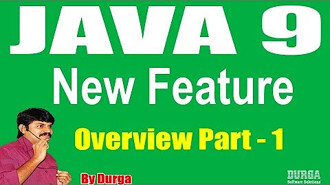 Java 9 New Features by Durga sir - YouTube
