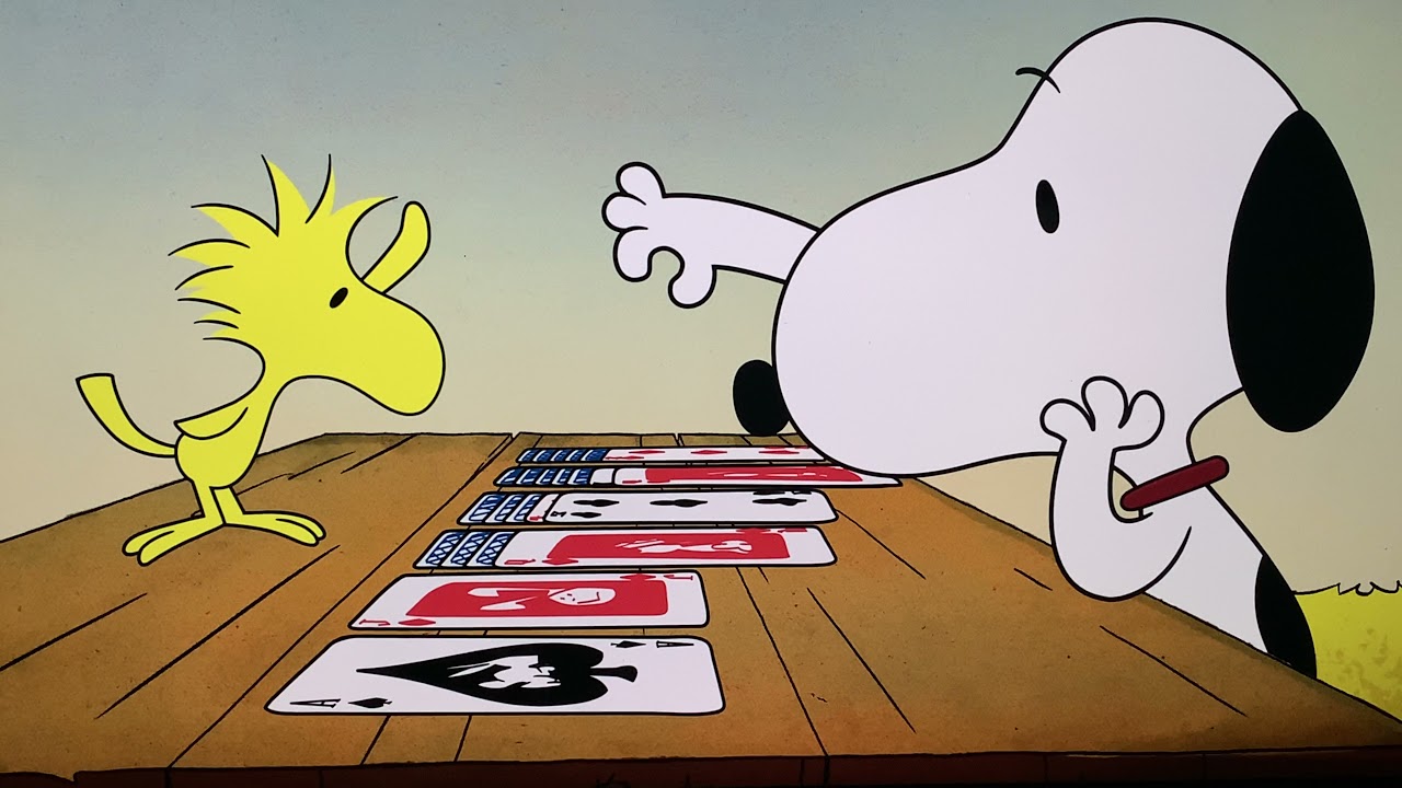 How Snoopy Met Woodstock - YouTube