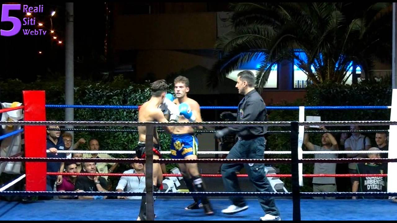 The Night of Kick Boxing - Decanter Orta Nova - YouTube