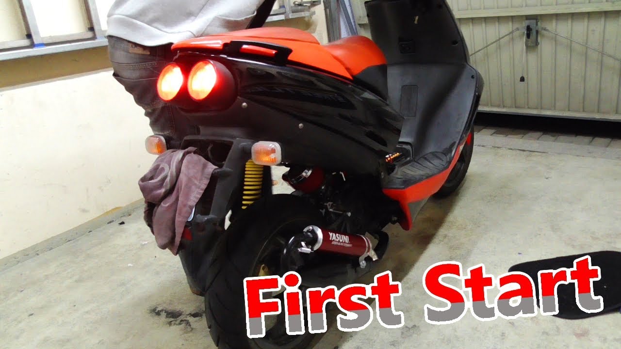 Aprilia SR70 | Wird sie laufen?? - YouTube