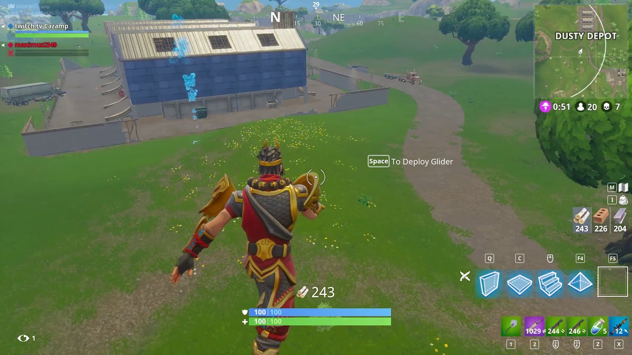 *NEW* "WUKONG SKIN GAMEPLAY" - Fortnite: Battle Royale - YouTube