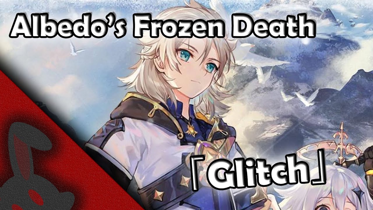 「Glitch」Albedo's Frozen Death - Genshin Impact - YouTube