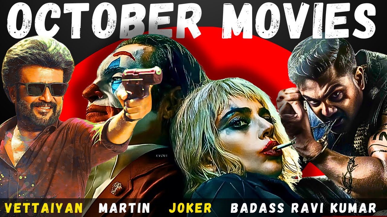OMG | ITNI SAARI MOVIES | OCTOBER RELASE | VENOM - MARTIN - BADASS RAVI ...