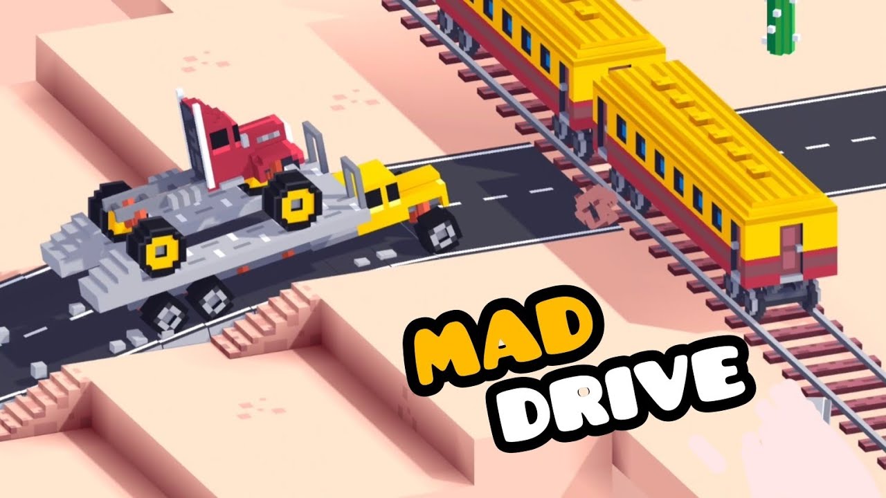 Fancade Mad Drive, Crazy Drive gameplay part 65 - YouTube