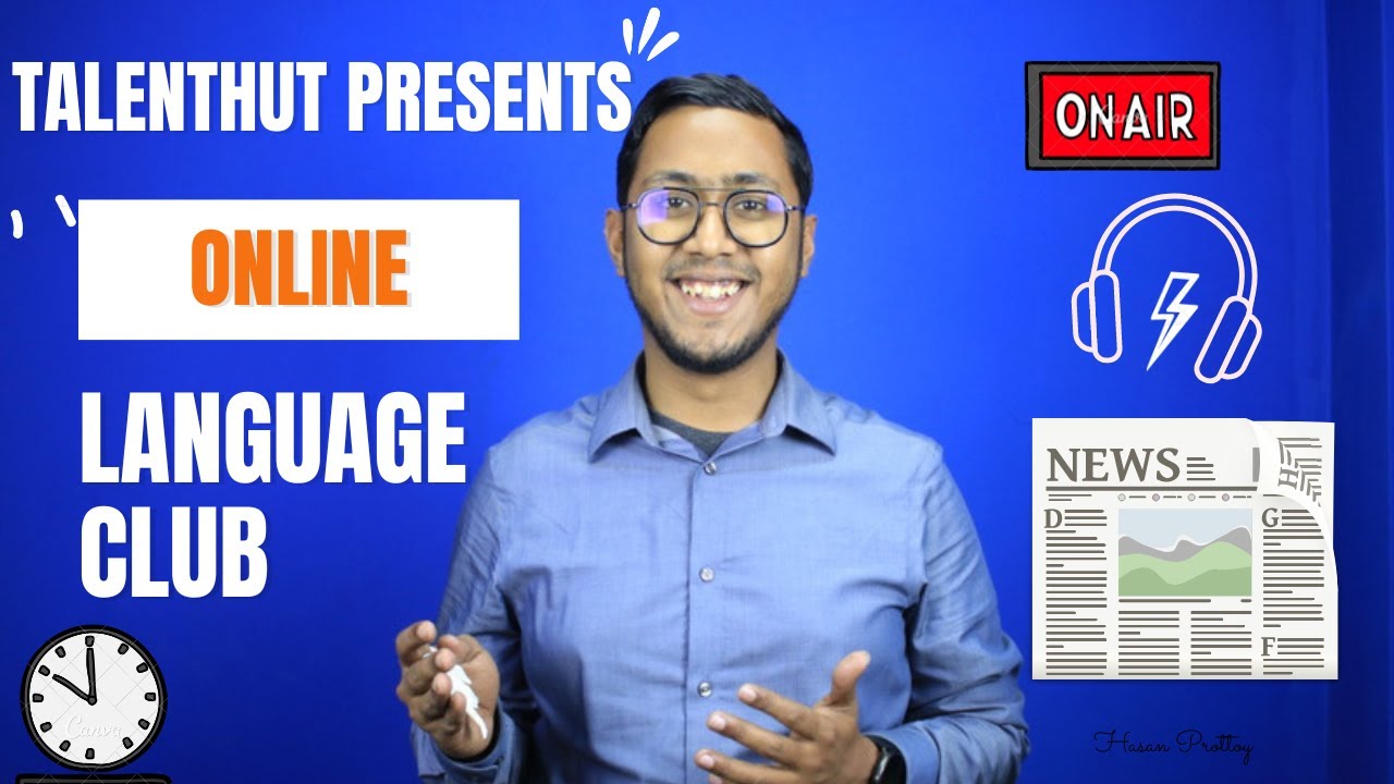 Live Class- 426। Online Language Club | TalentHut IELTS Bangla - YouTube
