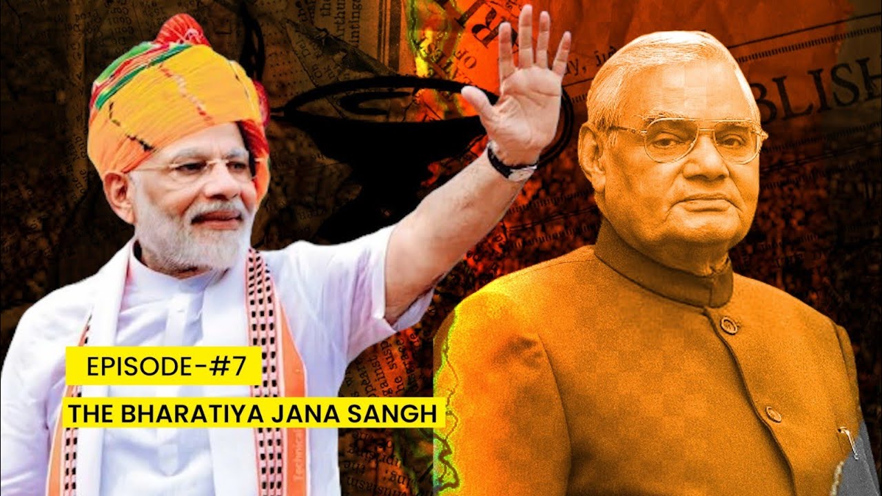EPISODE#7 Journey from Jan Sangh to Bharatiya Janata Party #purana ...