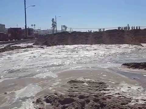 Seal Beach Surf - 8/27/14 - Ocean Berm 1 of 3 - YouTube