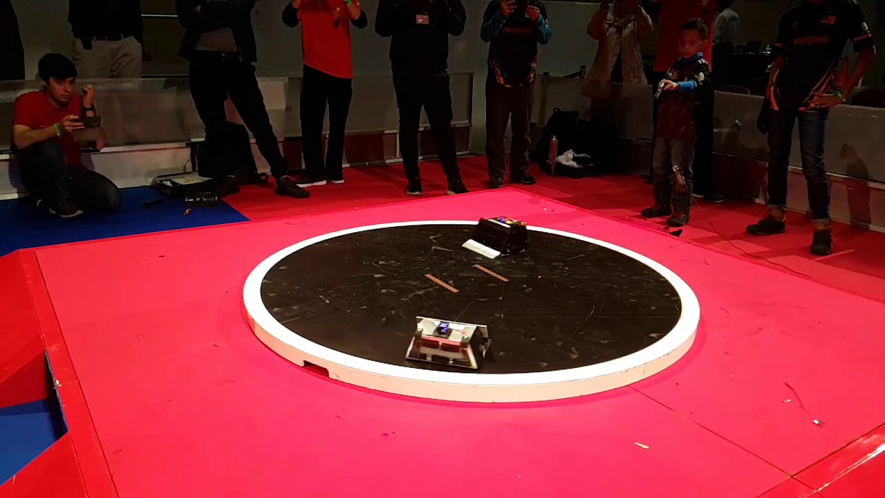 All Japan Robot Sumo Tournament 2018(34) - YouTube