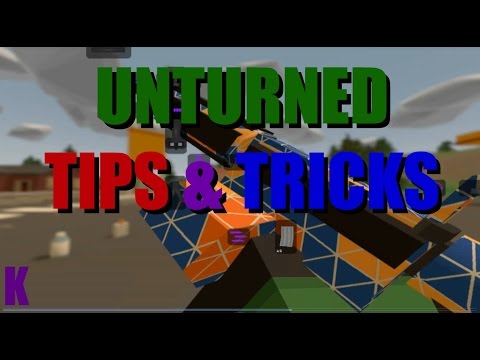 Unturned 3.0- Tips and Tricks! - YouTube