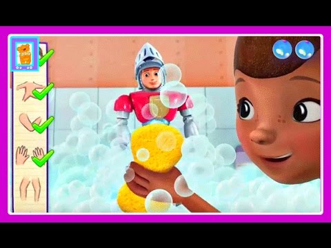 Доктор Плюшева ☀ Время Купания ☀ Doc McStuffins Bath Time ☀ #Игра как # ...