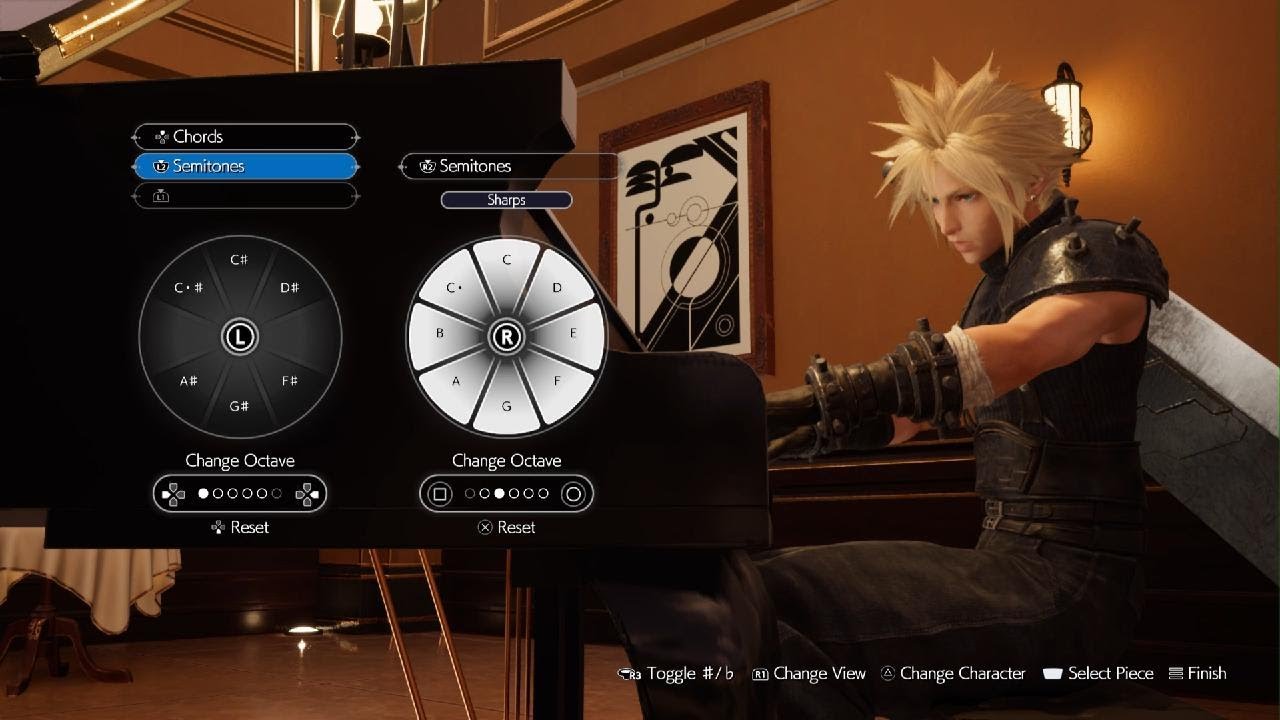 Cloud plays Peaches | Final Fantasy 7 Rebirth - YouTube