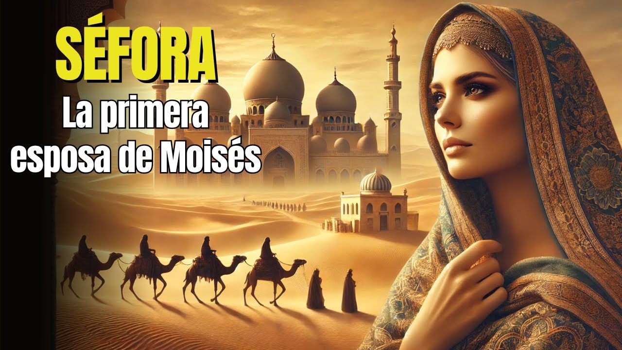 La Historia Completa de SÉFORA: ¡La MISTERIOSA Primera Esposa de MOISÉS ...