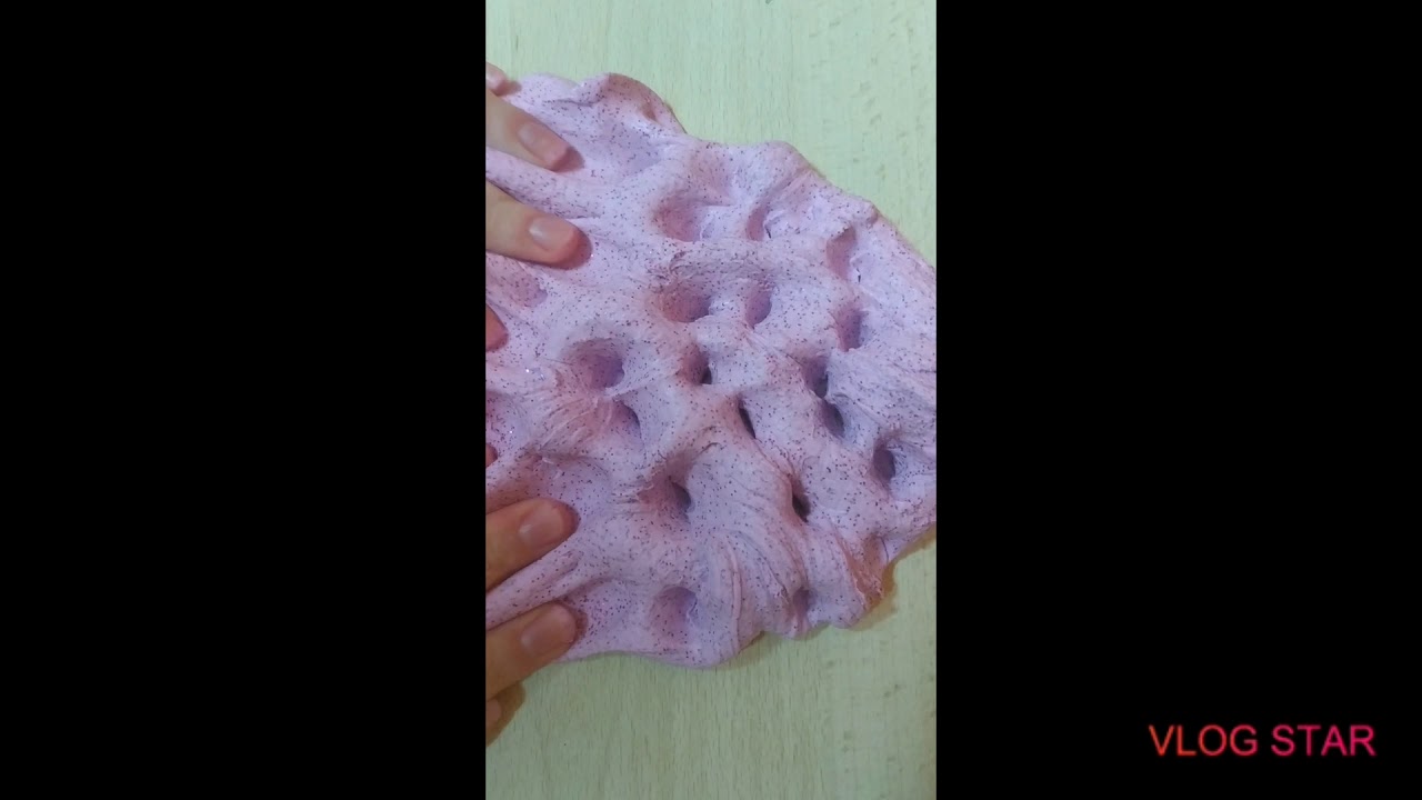 ASMR Slime Viola - YouTube