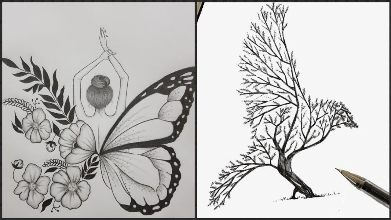 Latest stylish pencil sketch how to draw a pencil sketch ideas 2020 ...