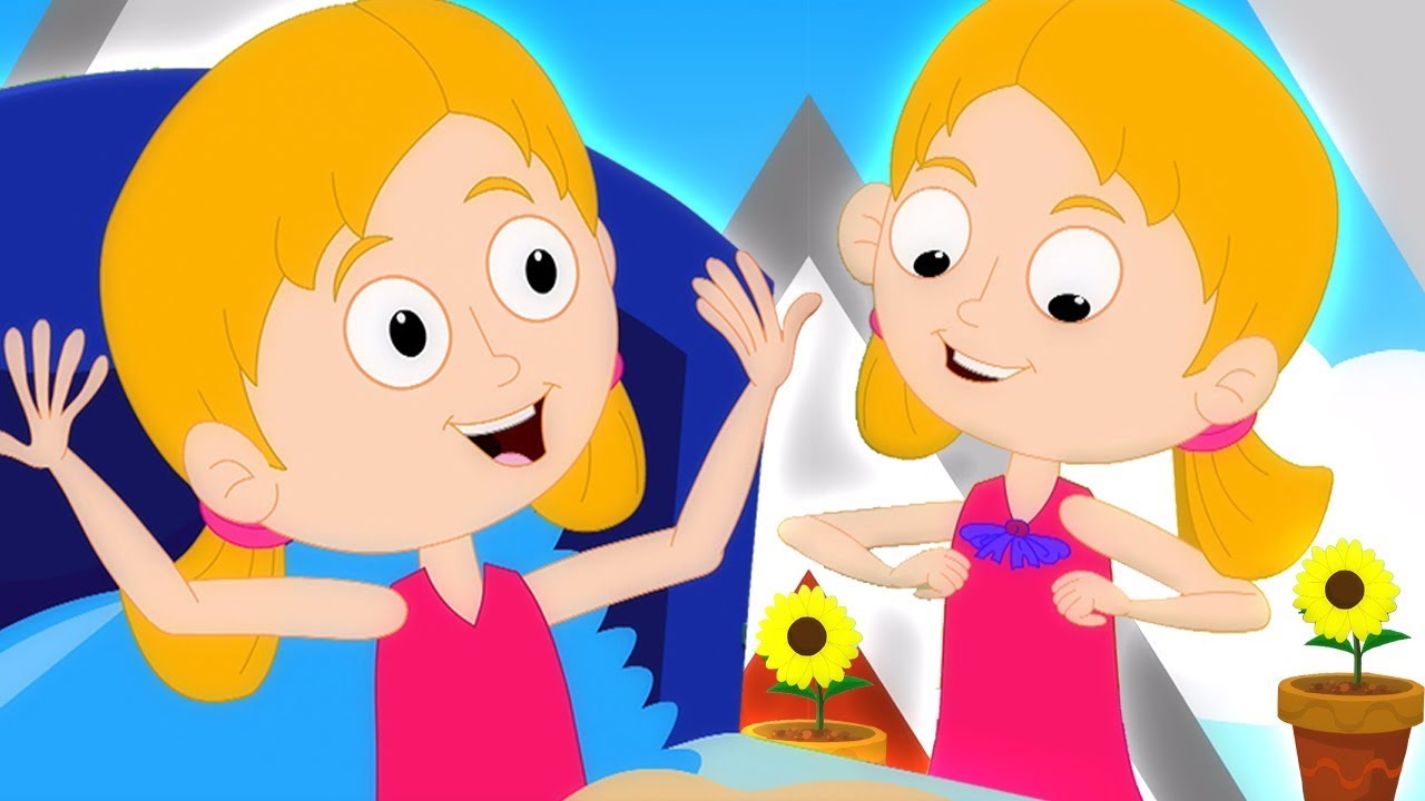 canzone di routine quotidiana | canzone per bambini | Daily Routine ...