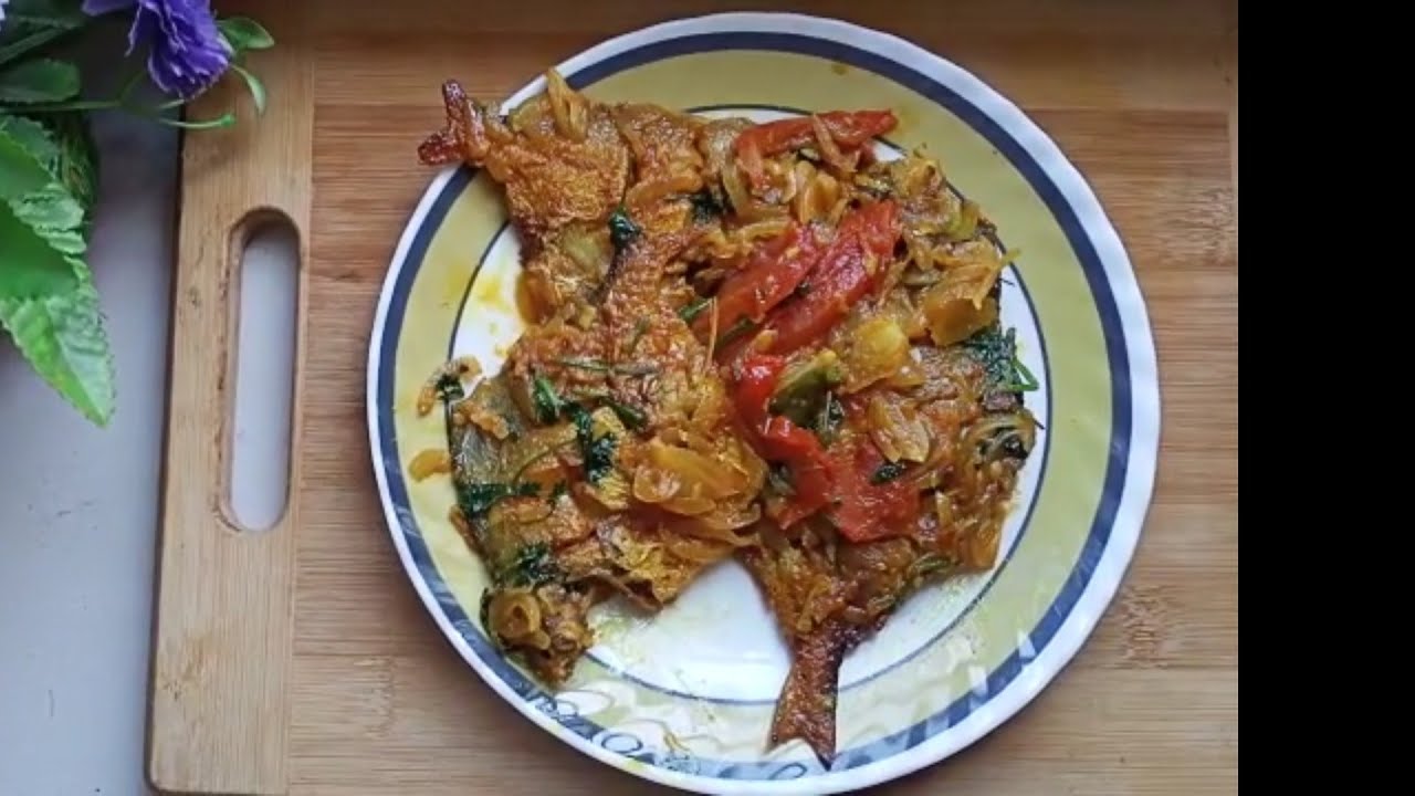 রুপচাঁদা মাছের দোপেয়াজু। rupchanda fish fry।rupchanda fish curry ...