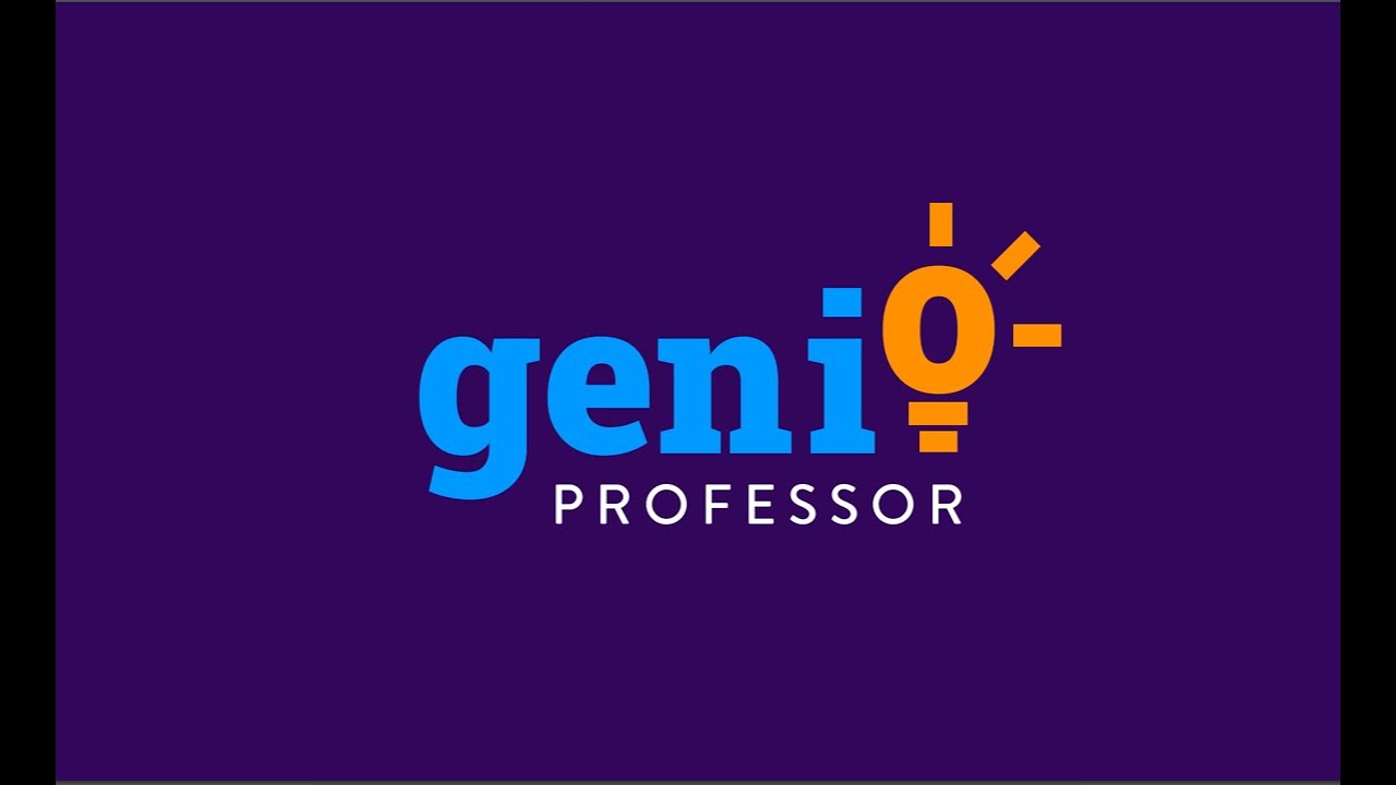 App GENio Professor | Saiba mais - Primeiro acesso (Login) - YouTube