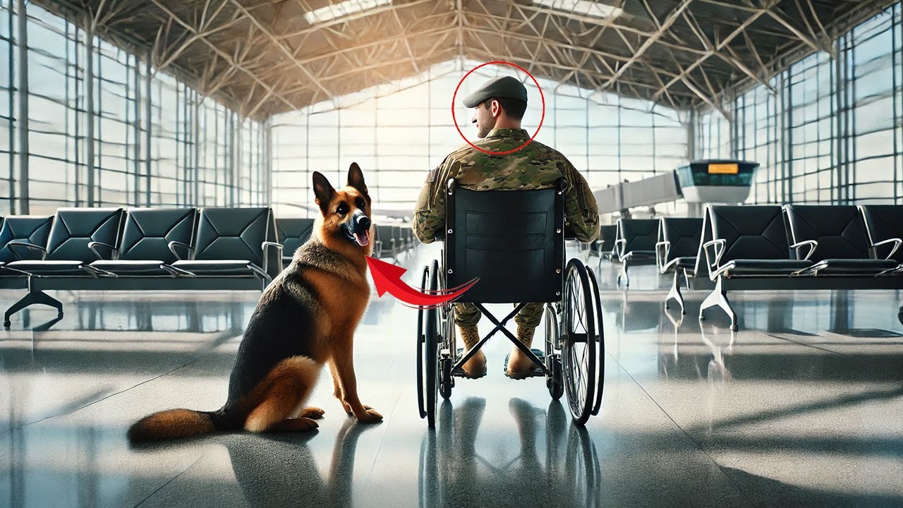 Veteran’s Loyal Dog Waited 6 Years at the Airport—Then One Day, a ...