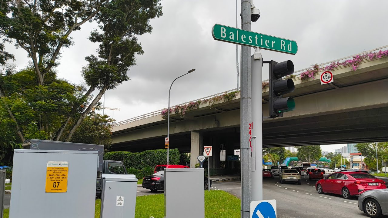 Let's Explore | Balestier Road Singapore - The Street Of Lights - YouTube