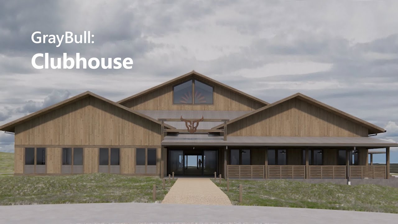 Walkthrough the Clubhouse at GrayBull Club - YouTube