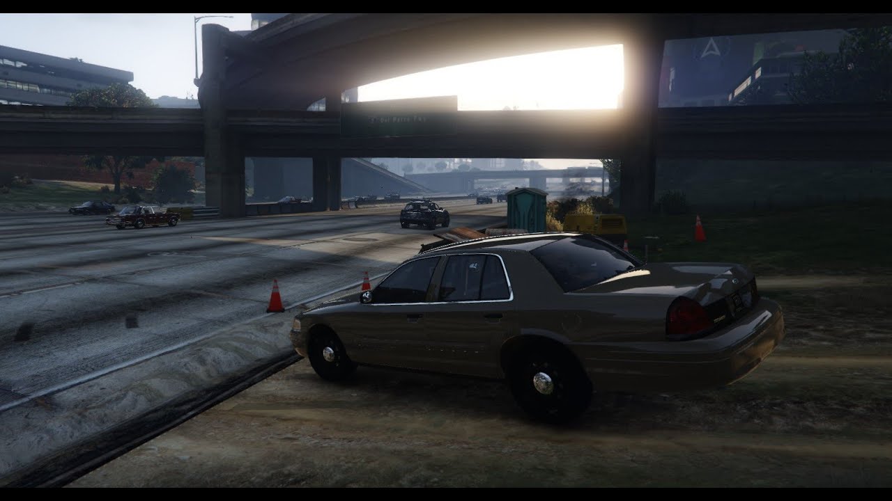 LSPDFR | ELS Hybrid][Addon] FHP Unmarked CVPI Unmarked CVPI based off ...