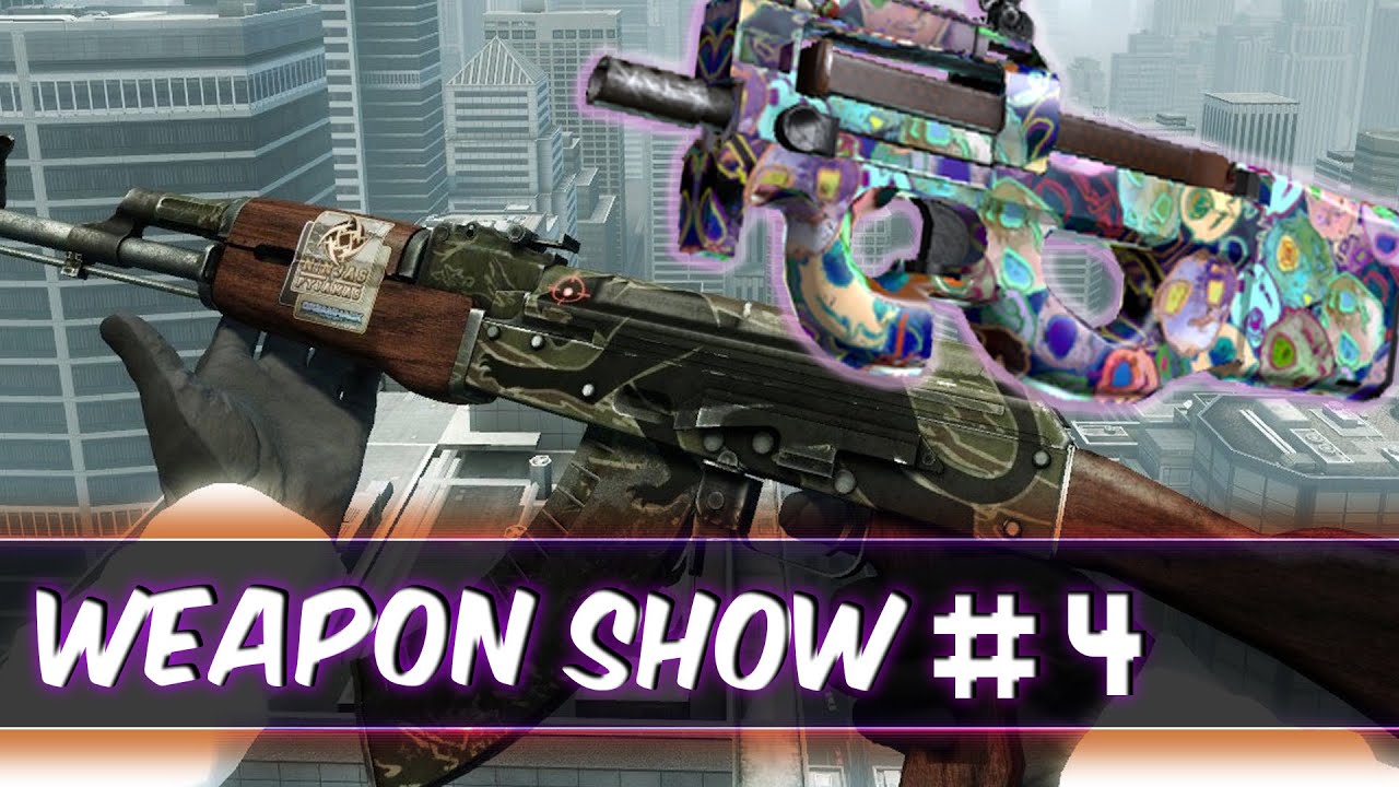 WeaponShow #4 AK-47 JAGUAR / P90 DEATH BY KITTY - YouTube