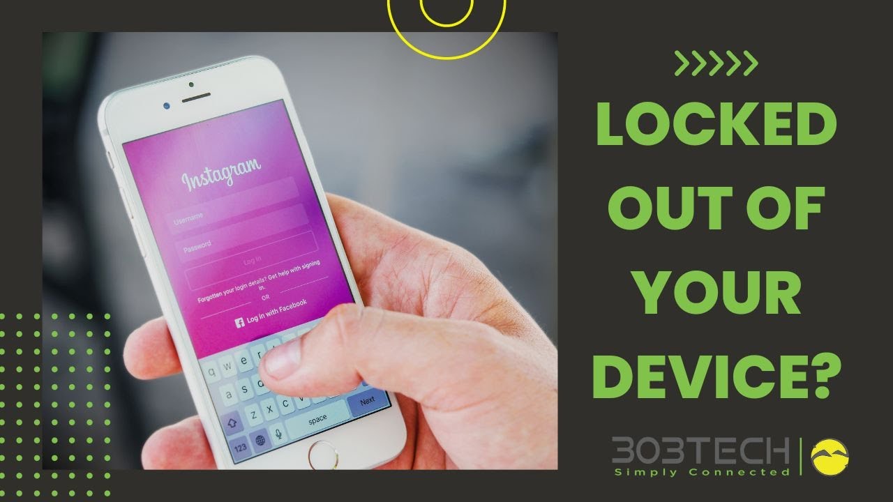 Fun Friday! Locked out of your device? | What Are My Recovery Options ...