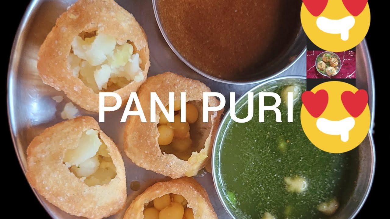 Pani Puri recipe| How to make Meetha Pani & Tikha Pani|Chef Sushma ...