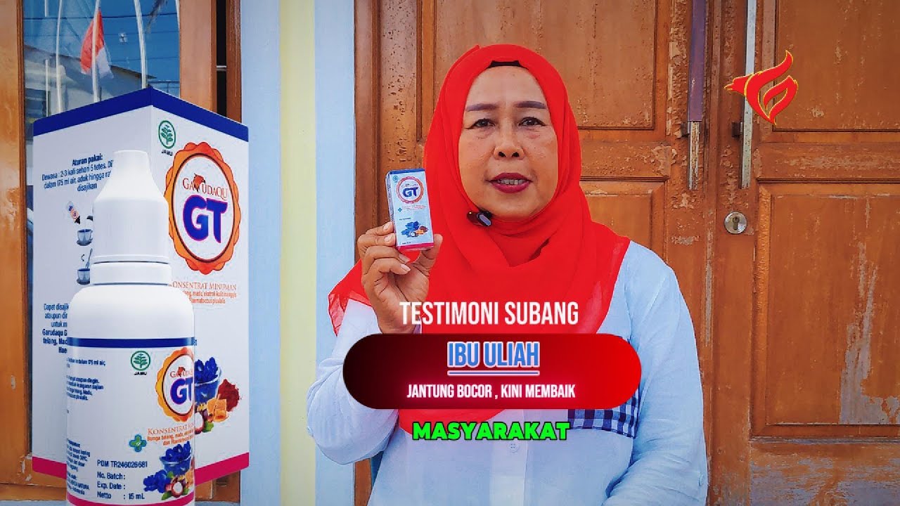 🔴 JANTUNG BOCOR KINI MEMBAIK - IBU ULIAH - SUBANG - GT SOLUSINYA - YouTube
