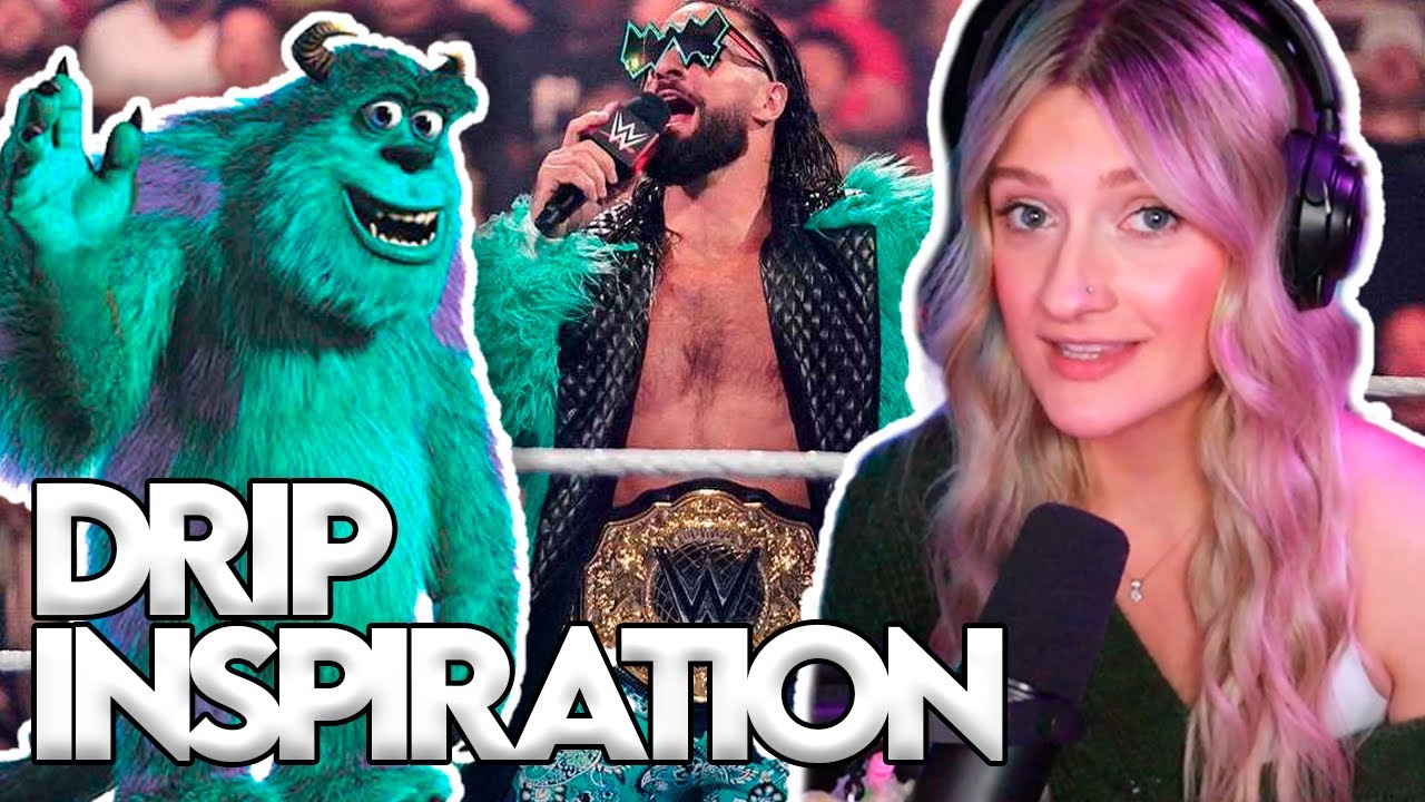 Seth Rollins Fashion-Drip: Year in Review 2023 - YouTube