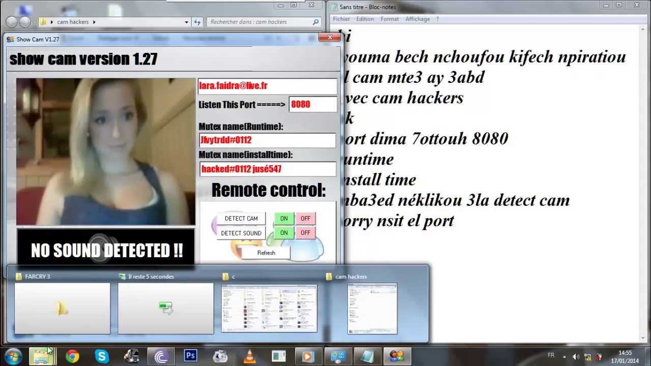 new cam hacker !!!!!!!!!!!!!! - YouTube