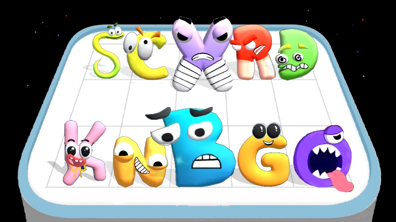 Max Level in Merge Alphabet Lore Run, Merge Game, Merge Battle Gameplay ...