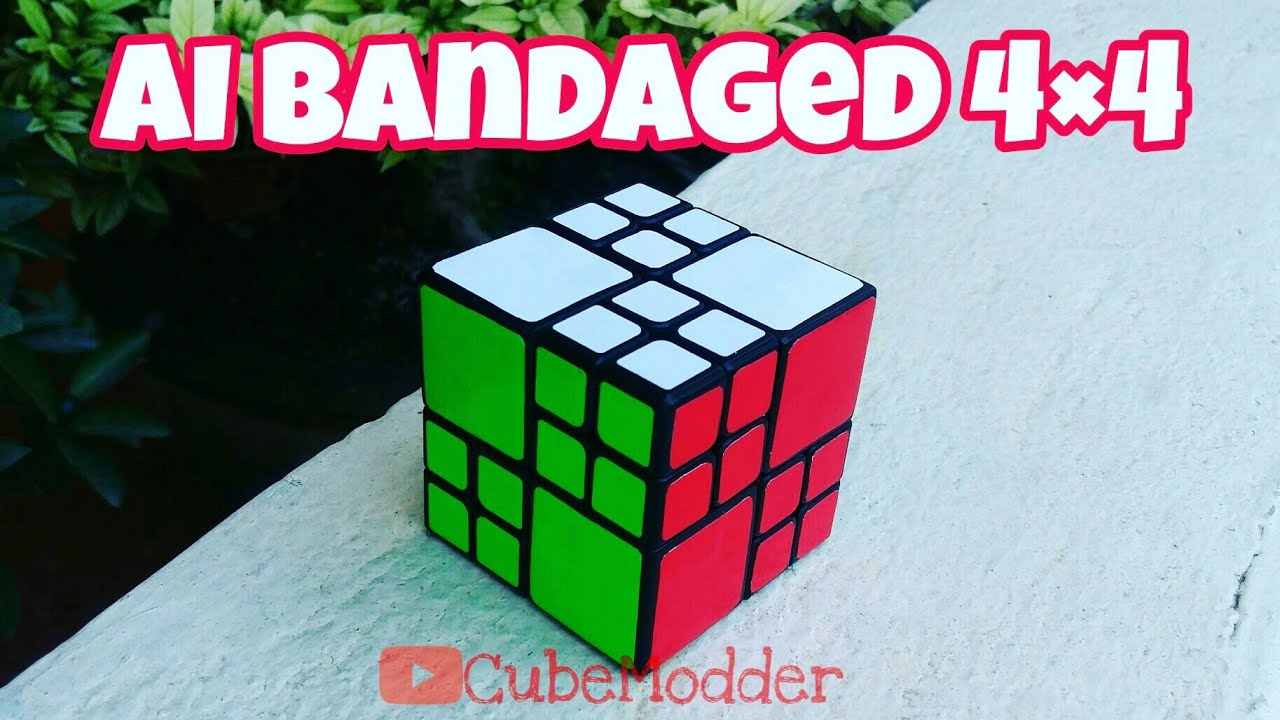MOD & REVIEW AI Bandaged 4×4 - DIY Cube AI Bandaged 4×4 - YouTube